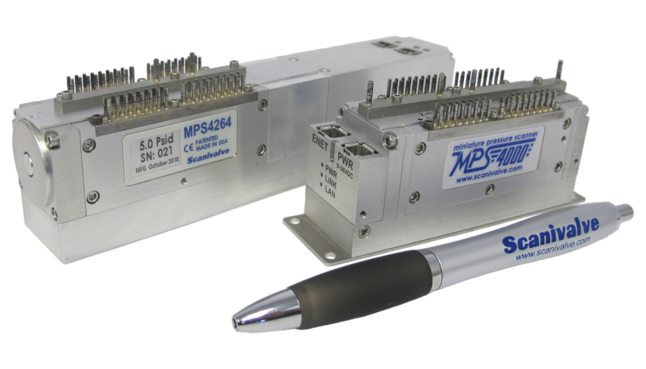 New MPS4264 Configuration - The Electric Valve! - Scanivalve