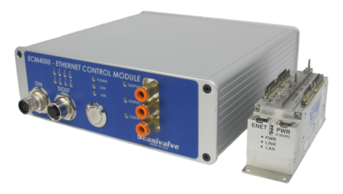 ECM4000 - Ethernet Control Module - Scanivalve