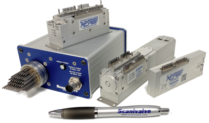 Pressure Measurement - Scanivalve